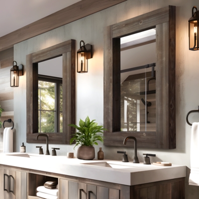 Click here for Dovelina Dulcea Versatile Rectangular Wall Mirror... prices