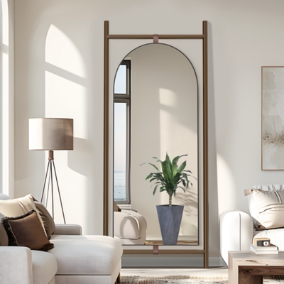 Click here for Dovelina Dulcea Ladder-Style Arch Framed Mirror  B... prices