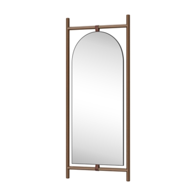 Dovelina Dulcea Ladder-Style Arch Framed Mirror | Ashley