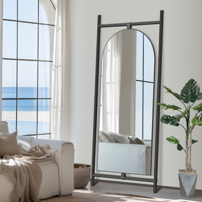 Click here for Dovelina Dulcea Ladder-Style Arch Framed Mirror  B... prices