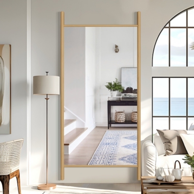 Click here for Dovelina Dulcea Ladder-Style Mirror  White prices