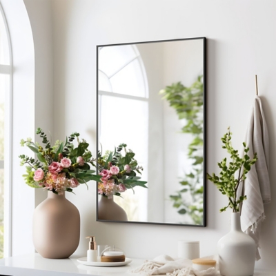 Click here for Dovelina Dulcea Rectangle Wall Mirror (Set of 2)... prices
