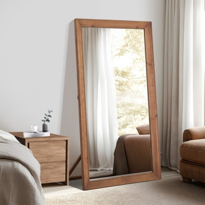 Click here for Dovelina Dulcea Striped Frame Free Standing Mirror... prices