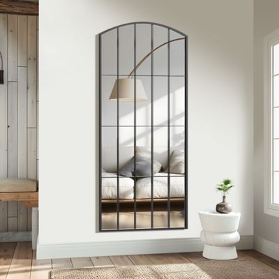 Click here for Dovelina Dulcea Window Mirror  Black prices