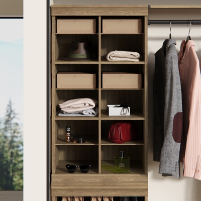 Click here for ClosetMaid Divided Shelf Organization System 21 Wi... prices