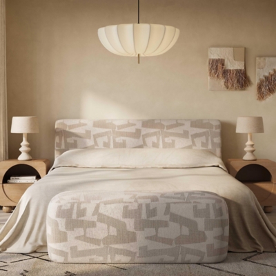 Click here for TOV Furniture Graceland Bench  Cream prices