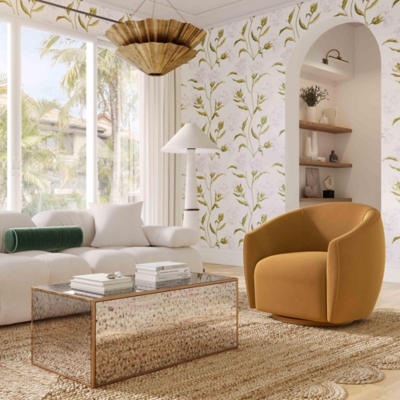 Click here for TOV Furniture Jordan Swivel Chair  Tan prices