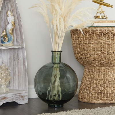 Click here for Bayberry Lane Decorative Vase  Green prices