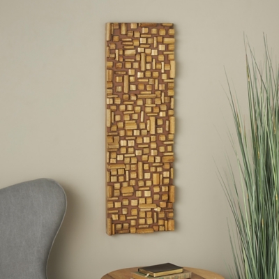 Click here for Bayberry Lane Abstract Home Wall Decor  Brown prices