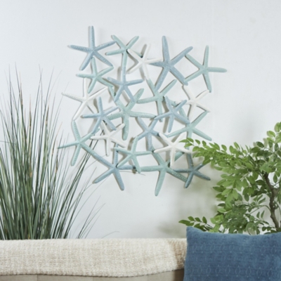 Click here for Bayberry Lane Starfish Home Wall Decor  Light Blue prices