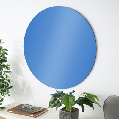 Click here for Bayberry Lane Tinted Wall Mirror  Blue prices