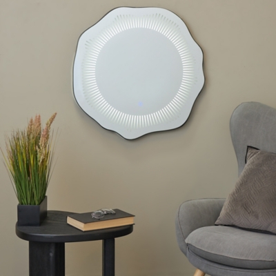 Click here for Bayberry Lane LED Hanging Wall Mirror  Multi prices