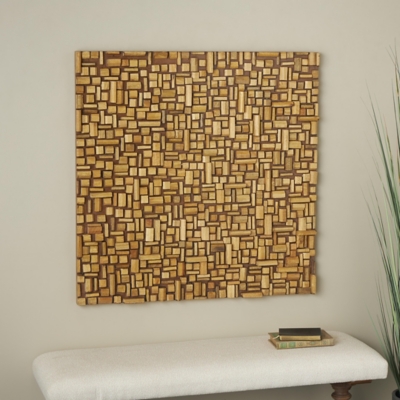 Click here for Bayberry Lane Abstract Wall Decor  Brown prices