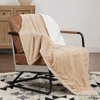 Click here for Brooklyn Loom Corduroy Throw  Tan prices