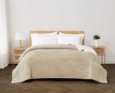 Click here for Cannon Carved Blanket  Tan prices