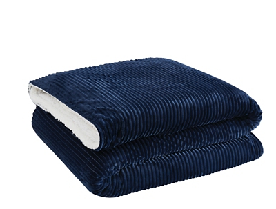 London Fog Blanket | Ashley
