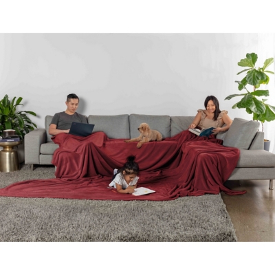 Click here for Truly Soft Throw  Cabernet prices
