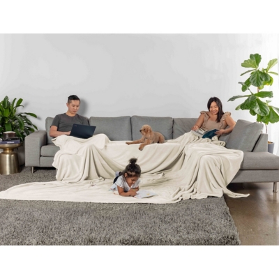 Click here for Truly Soft Throw  Ivory prices