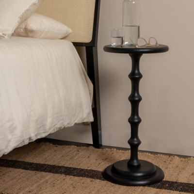 Click here for Storied Home Ergo Side Table  Black prices