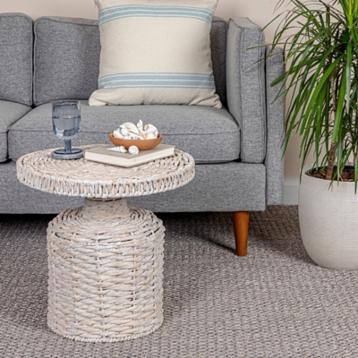Click here for Storied Home 18 Coffee Table  White prices