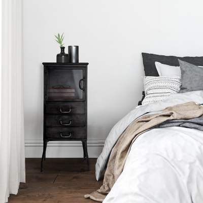 Click here for Storied Home Cabinet with Storage  Black prices