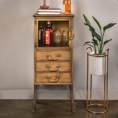 Click here for Storied Home Cabinet with Storage  Gold prices