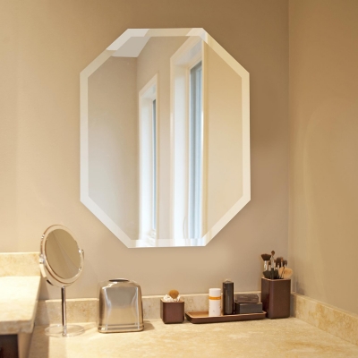 Click here for Howard Elliott Frameless Octagonal Mirror  Silver prices
