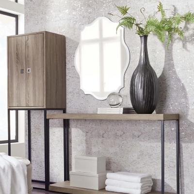 Click here for Howard Elliott Frameless Accent Mirror  Silver prices