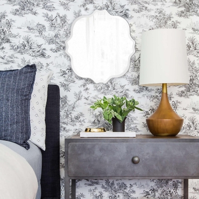 Click here for Howard Elliott Frameless Scalloped Mirror  Silver prices