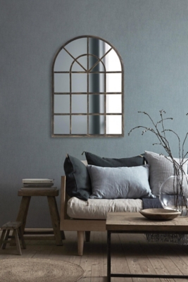 Click here for Howard Elliott Fenetre Accent Mirror  Bronze prices