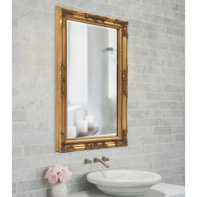 Click here for Howard Elliott Queen Ann Wall Mirror  Gold prices
