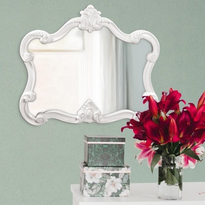 Click here for Howard Elliott Veruca Accent Mirror  White prices