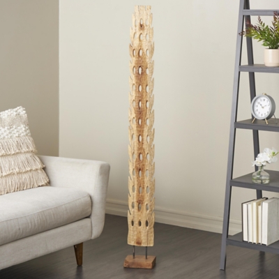 Click here for Bayberry Lane Decorative Tall Floor Cutout Post Sc... prices