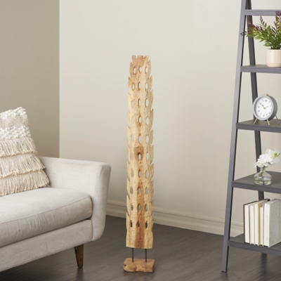 Click here for Bayberry Lane Tall Floor Cutout Post Sculpture  Br... prices