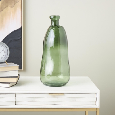 Click here for Bayberry Lane Spanish Bottle Vase  Green prices