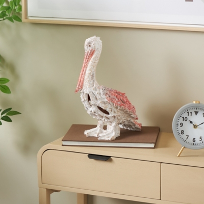 Click here for Bayberry Lane Pelican Textured Sculpture prices