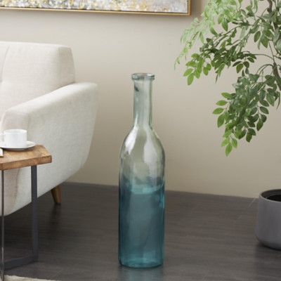 Click here for Bayberry Lane Decorative Floor Vase  Teal prices