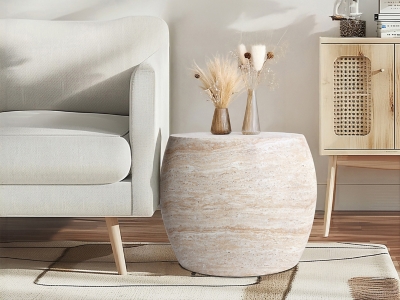 Click here for Empire Art Direct Luna Elegance Accent Side Table... prices