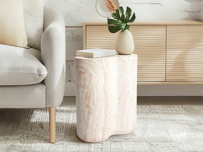 Click here for Empire Art Direct Luminous Clover Accent Side Tabl... prices