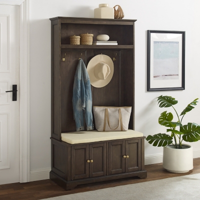 Click here for Crosley Furniture Holbrook Hall Tree  Coffee prices