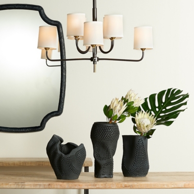 Click here for Relaxed Elegance Astrid Vase  Black prices