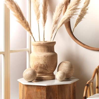 Click here for Relaxed Elegance Riviera Vase  Brown prices