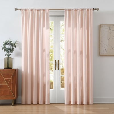 Click here for Cannon 84 Window Panel Pair  Blush prices