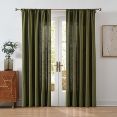 Click here for Cannon 84 Window Panel Pair  Olive Green prices