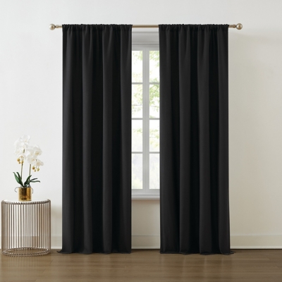 Click here for Truly Soft 84 Window Panel Pair  Black prices