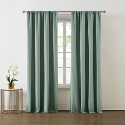Click here for Truly Soft 84 Window Panel Pair  Green prices