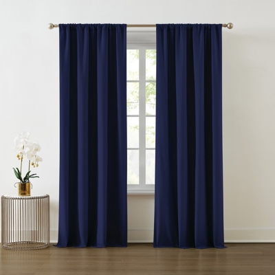 Click here for Truly Soft 84 Window Panel Pair  Navy prices