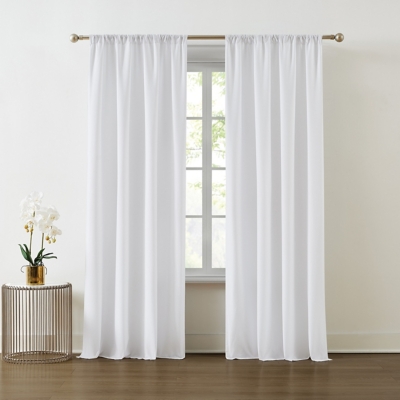 Click here for Truly Soft 84 Window Panel Pair  White prices