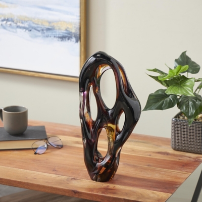 Click here for Bayberry Lane Amber Accents Decorative Sculpture... prices