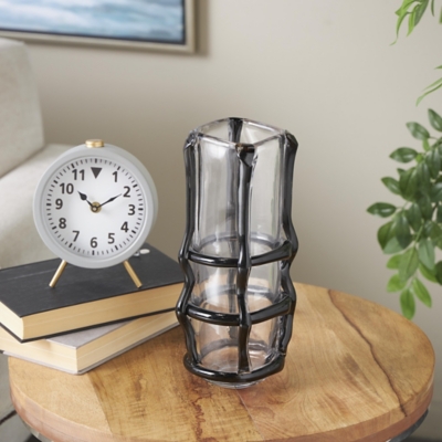 Click here for Bayberry Lane Decorative Vase  Black prices